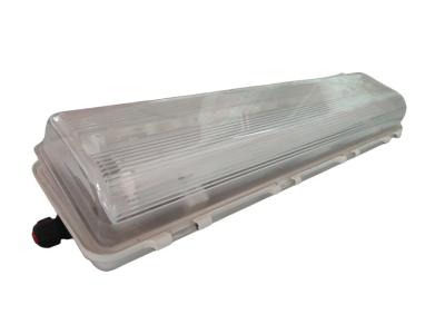China 2x36W Explosion Proof LED Tube Light IP66 ABS Housing 115Lm/W Hazardous Area Lighting for sale