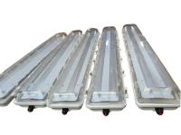 China Corrosion Proof Explosion Proof LED Linear Light 9-54w 50000hrs for Oilfield Chemical Industrial Div1 for sale