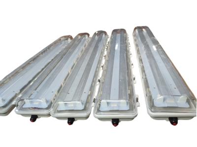 China Corrosion Proof Explosion Proof LED Linear Light 9-54w 50000hrs for Oilfield Chemical Industrial Div1 for sale