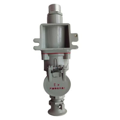 China 380V Explosion Proof Switch Socket Outlet IP66 Waterproof 16A 32A 63A 3P 5P Industrial Plug for sale