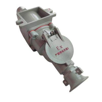 China Four Wires ATEX Ex Proof Socket Reliable And Safe Power Delivery for sale