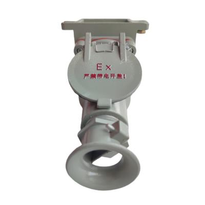 China 380V 5P Explosion Proof Switch Socket Outlet IP66 Waterproof Industrial Plug 16A 32A 63A for Hazardous Areas for sale
