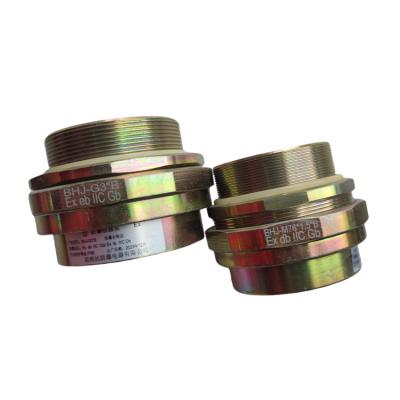 China Ex Db Eb IIC T6 Gb Explosion Proof Cable Gland IP65 Brass SWA 6-12mm for sale
