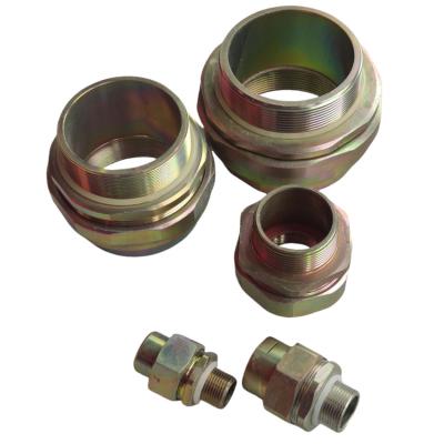 China Silver Brass 6-12mm Clamping Ex Proof Gland Smooth Surface for sale