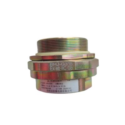 China Corrosion Proof 6-12mm Brass Ex Proof Cable Gland Smooth Surface for sale