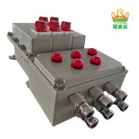 China Flameproof IP66 Wall Mount Aluminum Control Panel Ex Db IIC T6 Gb 225A for sale