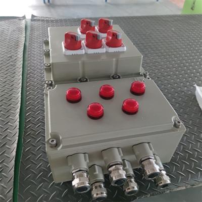 China Aluminum Alloy Explosion Proof Control Panel IP65 225A ATEX Certified for Hazardous Areas for sale