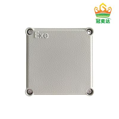 China Crown Extra CJX Explosion Proof Junction Box IP66 ATEX 110-460VAC OEM Custom for sale