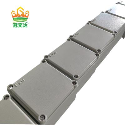 China Corrosion Resistant Stainless Steel Explosion Proof Junction Box Wall Mount for sale
