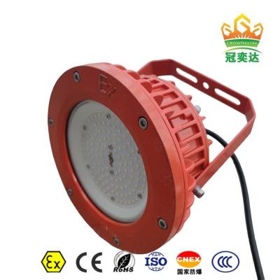 China Explosion Proof LED High Bay Light 160lm/W ATEX IP66 100-277VAC for Hazardous Areas for sale