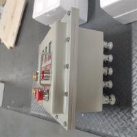 China ATEX RoHS Certified Flameproof Junction Boxes Broad OEM available AC220/380V for sale