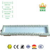 China Explosion Proof LED Linear Light 100W ATEX IECEx IP66 WF2 Marine Grade Aluminum 90-295V for sale