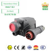 China Explosion Proof Plug and Socket 16A 32A 63A IP66 GRP Flameproof Industrial Outlet for sale