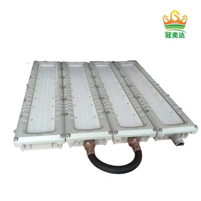 China Explosion Proof LED Light 100W ATEX IECEx Zone 1 2 21 22 CREE Meanwell Driver IP66 for sale