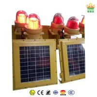 China Explosion Proof LED Alarm Light Fixture IP66 Marine Grade Aluminum 150 Flashes/min for Zone 1 for sale