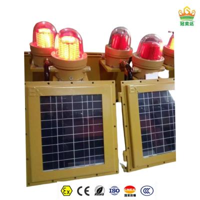 China Explosion Proof LED Alarm Light Fixture IP66 Marine Grade Aluminum 150 Flashes/min for Zone 1 for sale