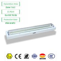 China Explosion Proof Fluorescent Tube Light 2x36W IP66 ATEX IECEx for Oil Gas Chemical Zones for sale