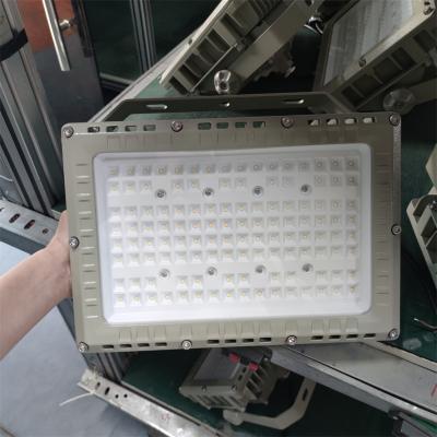 China Explosion Proof LED Flood Light 145W 175lm/W MEANWELL Driver Hazardous Area for sale