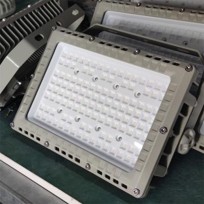 China ATEX Explosion Proof LED Flood Light 100W 150W 140lm/W Flameproof for Petrochemical Hazardous Areas for sale