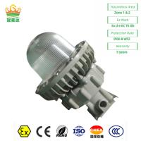 China Explosion Proof LED High Bay Light 140W 3000lm 185lm/W IP66 WF2 for Zone 1 Oil and Gas for sale