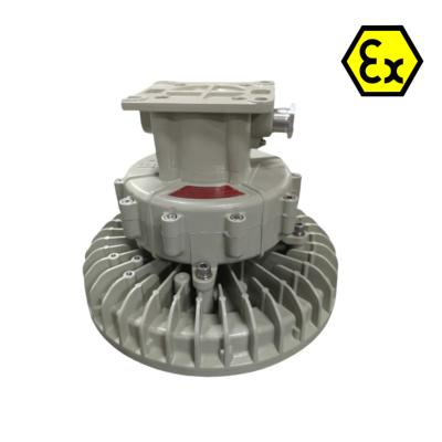 China Explosion Proof LED Luminaire 140W 185lm/W ATEX IECEx IP66 Zone 1 Oil Gas Industrial Light for sale