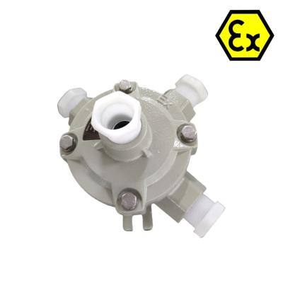 China 220V/380VAC Blast Resistant Terminal Box for Zone1 Electrical Needs for sale