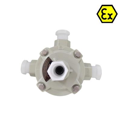 China See Illustration Entry No Explosive Safe Junction Box Wall Mounted Entry Solution for B2B Buyer for sale