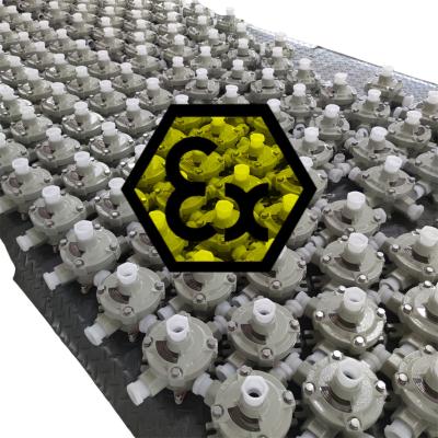 China ATEX Explosion Proof Junction Box IP66 Aluminum Alloy Ex d IIC T6 Gb Customizable Entry for sale