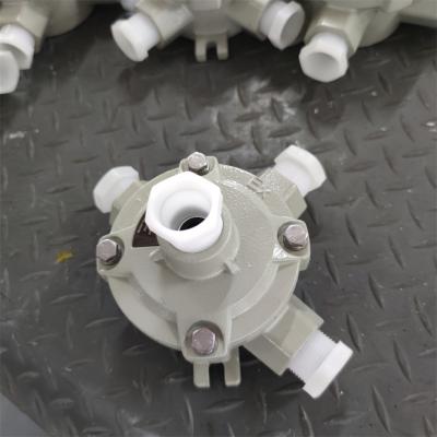 China 220V/380VAC Fireproof Connector Case Explosion-Proof Flameproof Junction Box for High Voltage Applications for sale