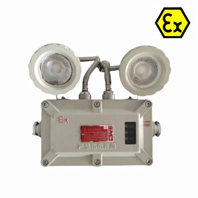 China ATEX Ex-Proof Emergency Light 5W 90-180 Mins Zone 1 Industrial Fixture IP66 WF2 for sale