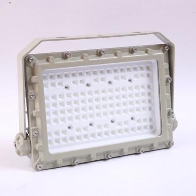 China Explosion Proof LED Ceiling Light 140W 185lm/W ATEX IECEx Zone 1 2 IP66 for sale