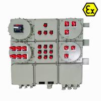 China Exd Explosion Protected Control Station ATEX IP66 Marine Grade Aluminum 225A Custom Built Hazardous Area for sale