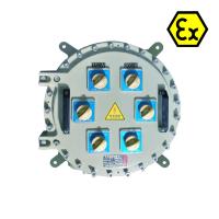 China Explosion Proof Illumination Distribution Box (Ex d e IIC) Aluminium IP66 CXM series for sale