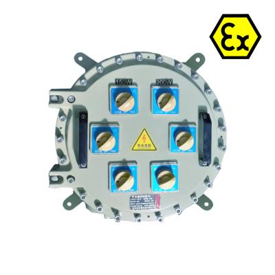 China Explosion Proof Illumination Distribution Box (Ex d e IIC) Aluminium IP66 CXM series for sale
