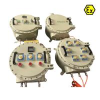 China ATEX CNEX Certified Stainless Steel Explosion proof Control Panel with IP66 Protection for sale
