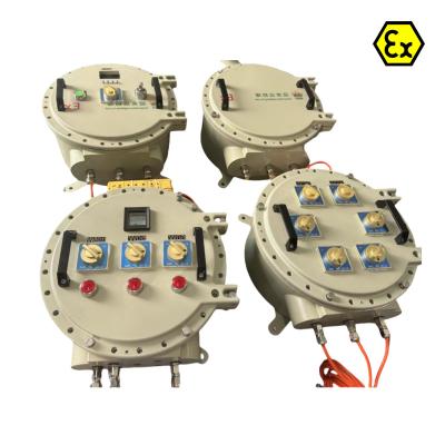 China ATEX CNEX Certified Stainless Steel Explosion proof Control Panel with IP66 Protection for sale