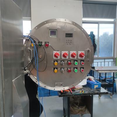 China Explosion Proof Electrical Panel 316 Stainless Steel Fire Alarm Station 220V 380V IP65 for sale