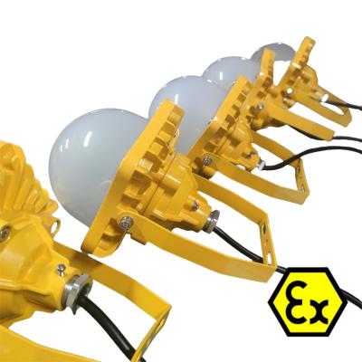 China Explosion Proof LED Light 100W IP66 ATEX IECEx Zone 1 2 21 22 Hazardous Area for sale