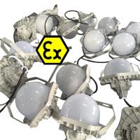 China Explosion platform LED Light Fixture with ATEX IP66 Protection OEM Server 100lm/w for sale