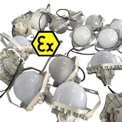 China Explosion platform LED Light Fixture with ATEX IP66 Protection OEM Server 100lm/w for sale
