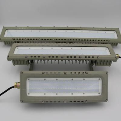 China Explosion Proof LED Lighting Fixture 50-150W 160lm/W IP66 ATEX IECEx Zone 1 2 21 22 for sale