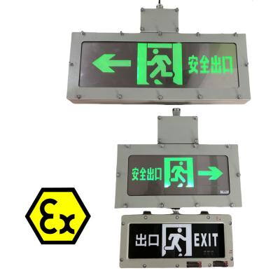 China Explosion Proof LED Emergency Exit Light 3W IECEx Ex d IIC Zone 1 21 for sale