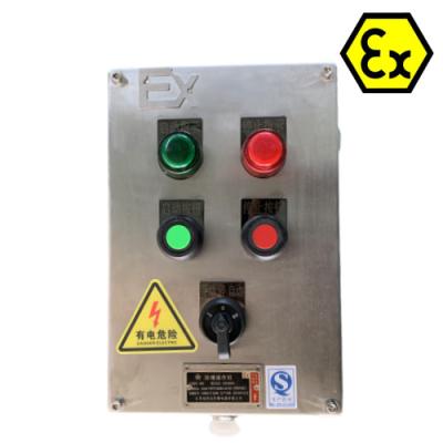 China 2mm Flameproof Distribution Panel Ex d e IIC T6 IP66 WF2 Control Board for sale