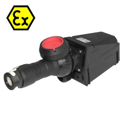 China Explosion Proof Plug and Socket The Perfect Solution for Safe and Power Supply in Hazardous Environment for sale