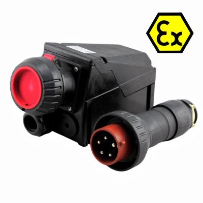 China Anti Corrosion IP66 WF2 Explosion Proof Socket 380V 220V Customizable for sale