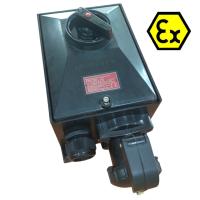 China 2 Wires Explosion Proof Plug And Socket For Hazardous Zone1 Division1 220/380VAC for sale