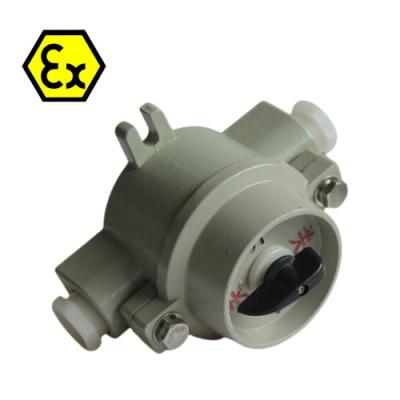 China Innovative Explosion Proof Switch for Safe and Electrical Control in Hazardous Locations for sale