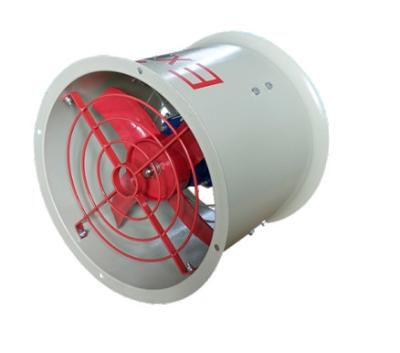 China Explosion Proof Axial Flow Fan 220V ATEX Certified Class 1 Div 2 750W 18000m³/h for sale