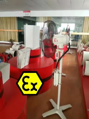 China Hazardous Area Ventilation ATEX Explosion Proof Exhaust Fan for sale
