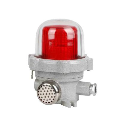 China Explosion Proof Alarm Light 120-180DB IP66 II 2 G Ex Db Eb IIC WF2 220VAC for sale